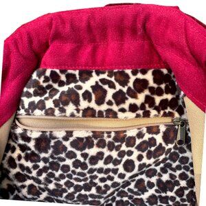 Atenti | Bags | Atenti Betty Doctor Handbag Maroon Velvet On Tan Usa ...